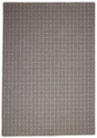Condor Carpets, Kusový koberec Udinese hnědý, 160x240, hnědá, chodba / předsíň