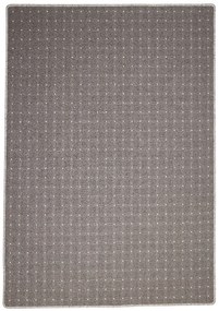 Condor Carpets Kusový koberec Udinese hnědý - 80x120 cm