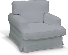 Potah na křeslo IKEA Ekeskog barva šedá látka pletený vzor
