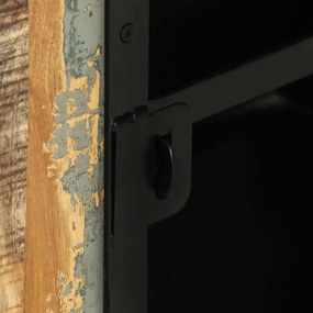 TV stolek 110 x 30 x 45 cm masivní recyklované dřevo 328413
