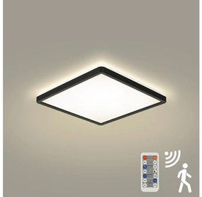 Brilagi-LED Stmívatelné svítidlo se senzorem ULTRA SLIM LED/18W/230V 30x30 cm+DO