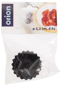 Orion Forma kov košíček TORTELETTES  pr. 5,5 cm 6 ks