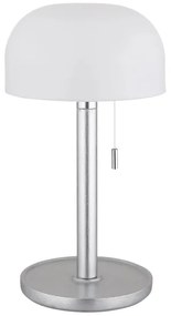 Globo 21016N - LED stolní lampa NORMAN LED/1,5W/3,7V 3000/4200/6000K stříbrná