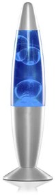 Lávová Lampa Magma InnovaGoods 25W Barva: Modrý