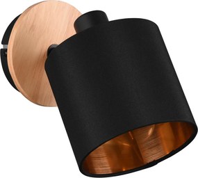 XXXLutz NÁSTĚNNÉ BODOVÉ SVÍTIDLO, 18,5/12/19,5 cm - Bodová světla - 007694123501