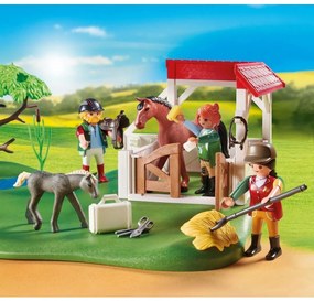 Playmobil Playmobil 70978 My Figures: Ranč s koňmi
