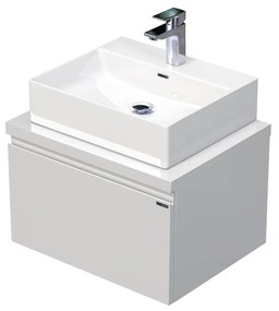 Intedoor Letty Desk skříňka s umyvadlem na desku LE DESK 60 1Z Barva: A3416 Bílá Mat