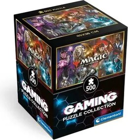 Clementoni PUZZLE Gaming Collection: Magic The Gathering / 500 dílků /