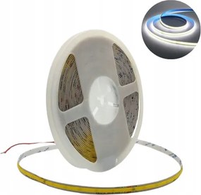Páska Cob Pro 230V 240 LED/m IP20 Bílá Studená 10 m Led pásek