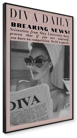 Obraz 50x70 cm Diva – Styler