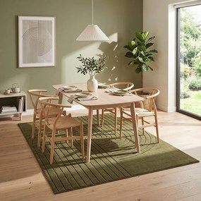 Zelený koberec 200x290 cm Solace – ESTE
