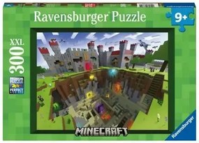 Ravensburger - Puzzle - Minecraft / 300 dílků / od 9 let