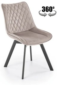 Halmar jídelní židle K520 barevné provedení: béžová