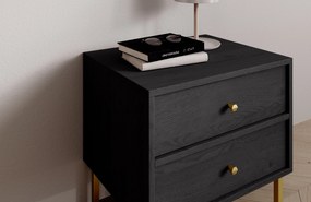 ADRK Furniture Noční stolek Tili ADRK-NS-TIL-B
