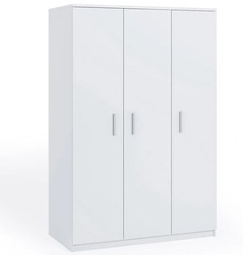 BONO b | šatní skříň SZ3D | 135 cm | bílá