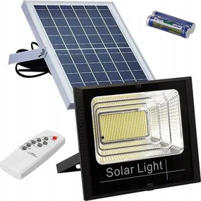 Halogen Solar Led 40W Dálkový Ovladač Se Senzorem Soumraku