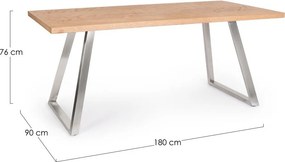 Jídelní stůl 90x180 cm Dukat – Yes Everyday