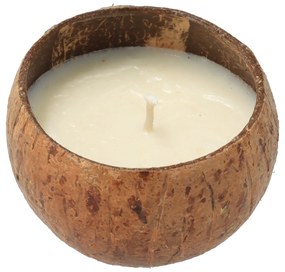 ČistéDřevo Kokosová vonná svíčka - Vanilka