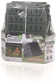 Zahradní kompostér Biocompo 500L zelený