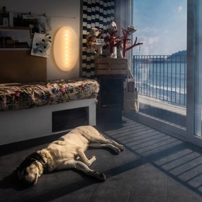 Foscarini Superficie LED nástěnné světlo, 75 cm