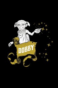 Umělecký tisk Harry Potter - Dobby