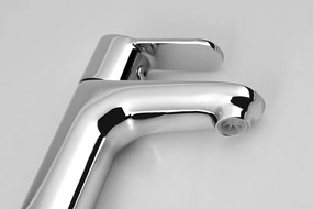 Sapho Small umyvadlová stojánková baterie na studenou vodu 113 mm chrom SM23 Koupelny Bernold
