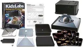 4M KidzLabs Hologramm Projektor / sada 3D obrázků s projektorem / od 8