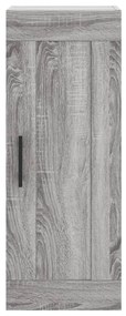 Skříň highboard šedá sonoma 34,5 x 34 x 180 cm kompozitní dřevo,  3200159