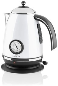 Klarstein TK7-Aquavita Chalet-, bílá, 2200 W, rychl. konvice, 1,7 l