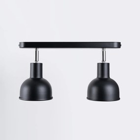 Sollux Lighting Stropní svítidlo ELBA 2 černé