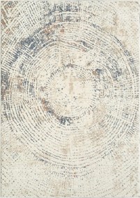 Angel Carpet, Kusový koberec Aurora 55 Blue, 80x150, modrá, kancelář
