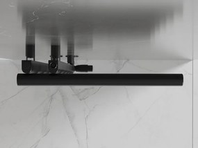 Mexen Jukon dekorativní koupelnový radiátor 988 x 500 mm, 461 W, černý - W116-0988-500-00-70