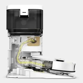 Kärcher RVM 4 bílá / Robotický vysavač / 5200 mAh / 160 min / 67 dB