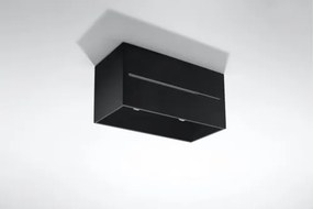 Stropní svítidlo SOLLUX Lobo 2 G9 2x40W bez zdroje SL.0384 černá