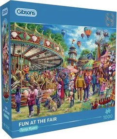 GIBSONS Puzzle Zábava na pouti / 1000 dílků