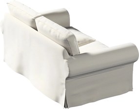 Potah na pohovku IKEA Ektorp 2-místná rozkládací  NOVÝ MODEL 2012 barva šedá látka sametová