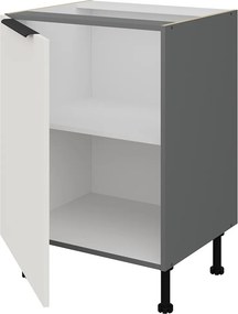 Kuchyňská linka ARIA aw | 300 cm | UNI dvířka | EXTRA VYSOKÁ | ANTIFINGER povrch | antracit/bílá