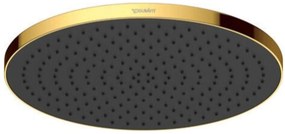 Duravit - Hlavová sprcha, průměr 23 cm, MinusFlow, zlatá UV0662017034