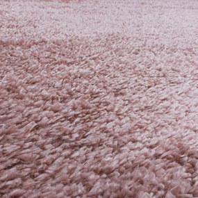 Ayyildiz Kusový koberec FLUFFY 3500, Růžová Rozměr koberce: 280 x 370 cm