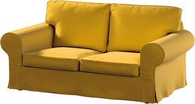 Potah na pohovku IKEA Ektorp 2-místná, nerozkládací barva žlutá látka sametová