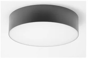 Stropní LED svítidlo Mivvy LUNA Ø 355 mm - černá, 4000 K, 4060 lm