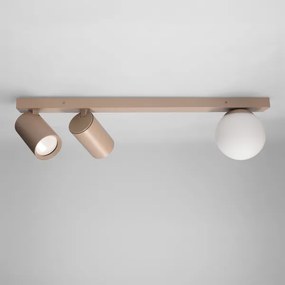 BRILAGI - Bodové svítidlo SELE BALL 2xGU10/30W/230V + 1xG9/10W béžová