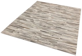 Béžový  koberec Peppers Light Grey Stripe Rozměry: 160x230 cm