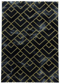 Ayyildiz Kusový koberec NAXOS 3814, Zlatá Rozměr koberce: 80 x 250 cm