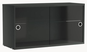 Vitrína's posuvnými skleněnými dvířky String System