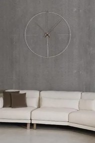 Designové nástěnné hodiny Nomon Bilbao N bílé 110cm