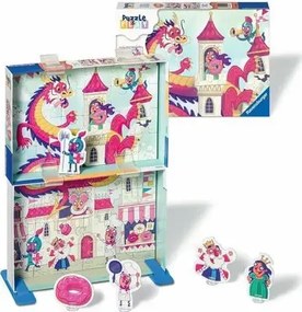 Ravensburger Puzzle  Play Drak na zámku / 2x24 dílků / od 4 let