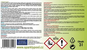 SparklyPool Sparkly POOL Zazimovač bazénu EXTRA 3 l