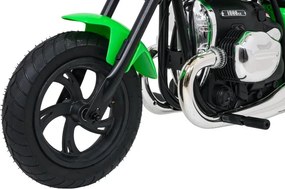 Elektrická motorka BMW R18 zelená