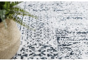 Kusový koberec Rozeta smetanověbílý 160x220cm
